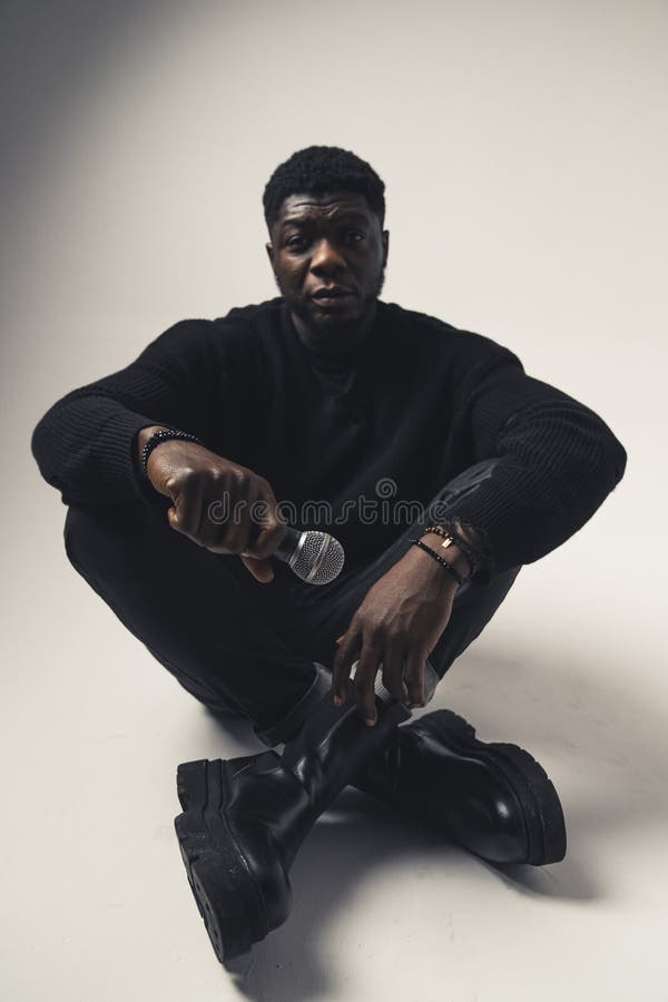 Black Man Rapping Stock Photos - Free & Royalty-Free Stock Photos from ...