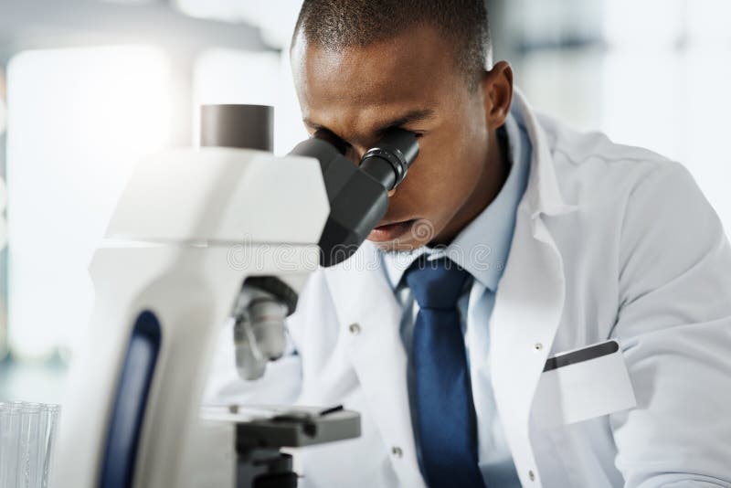 Scientist or Tech Holds Liquid Biological Sample in Gloved. Stock Image ...
