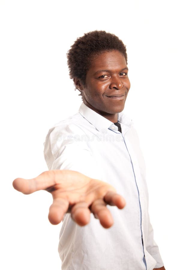Black man offering help stock photo. Image of corporate - 19209622 Black man offering help stock photo. Image of corporate - 19209622