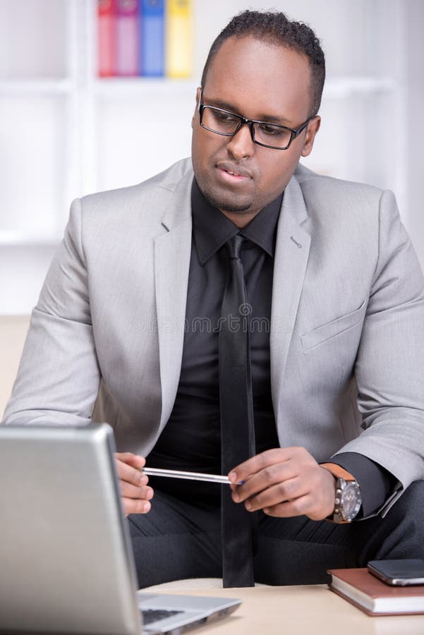 Black man stock photo. Image of adult, bright, black - 46679944