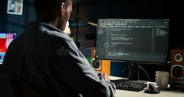 19,055 Black Programmer Stock Photos - Free & Royalty-Free Stock Photos ...