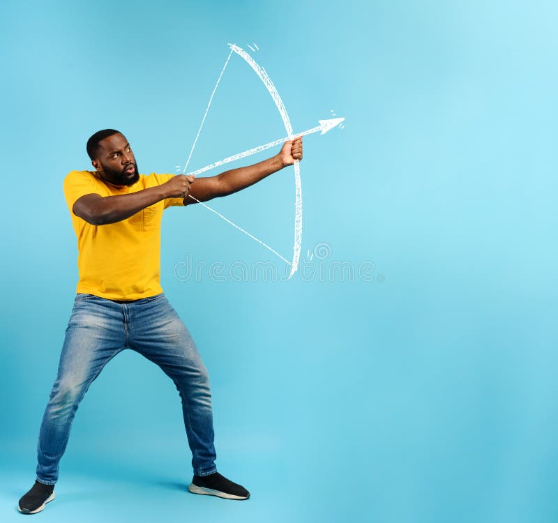 3,886 Man Arrow Bow Stock Photos - Free & Royalty-Free Stock Photos ...