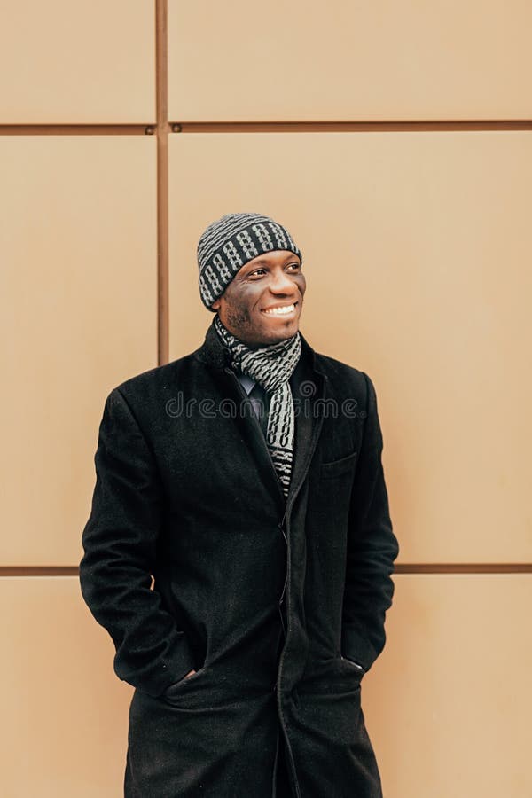 Black man with smile stock image. Image of model, black - 88327817