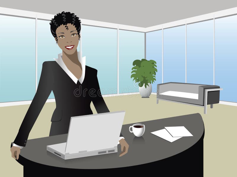 Black Manager Stock Illustrations – 94,313 Black Manager Stock ...