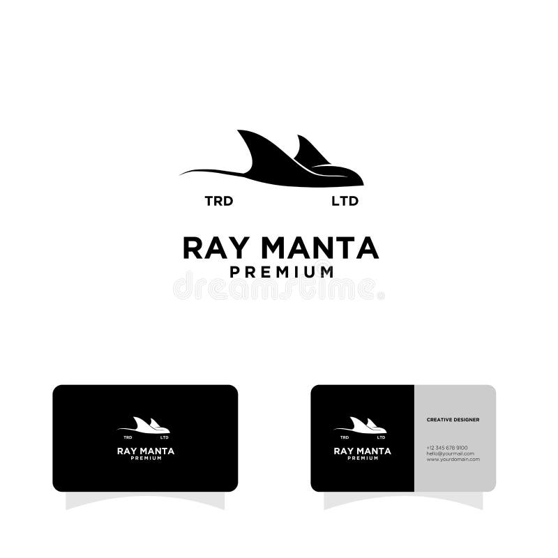 Manta Ray Logo Stock Illustrations – 1,145 Manta Ray Logo Stock ...