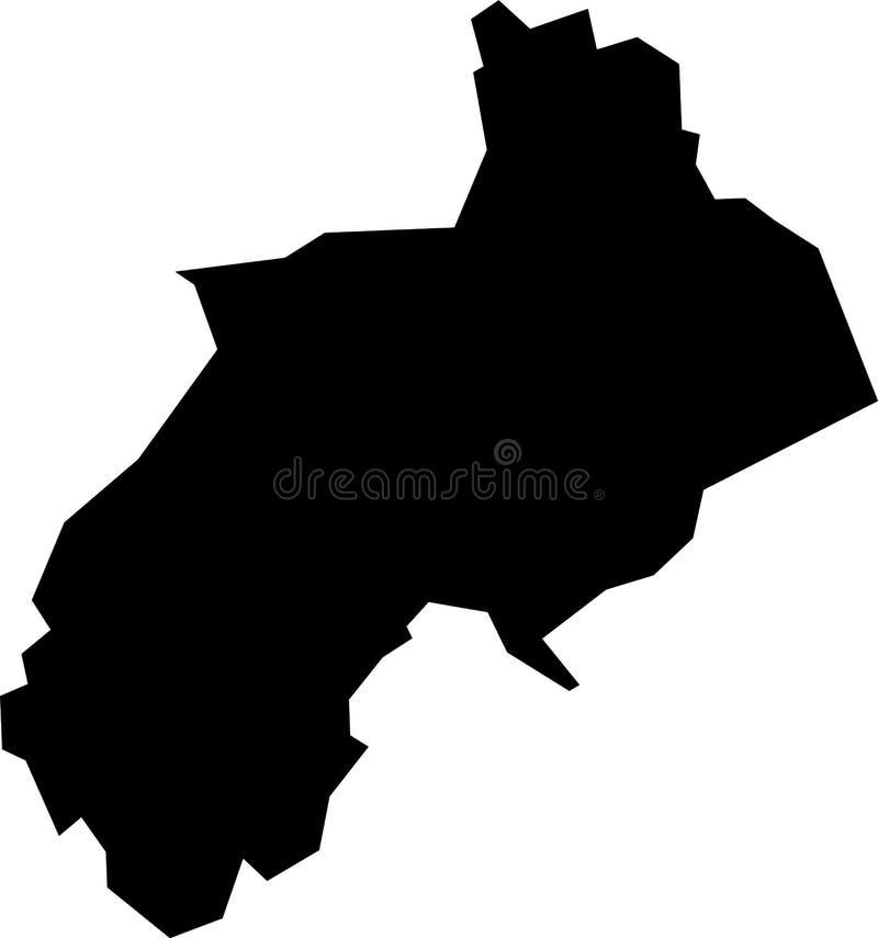 Witten City Map Germany DE Labelled Black Illustration Stock Vector ...