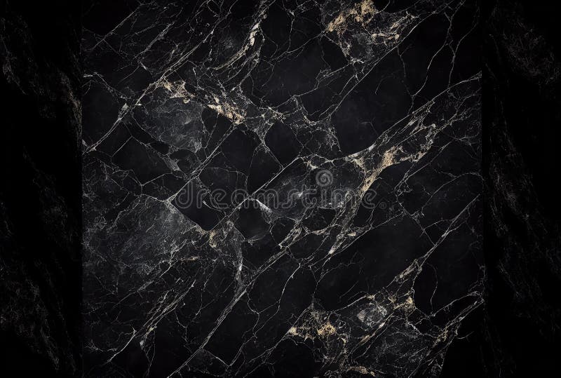Black Marble Background, Granite Texture, Natural Marble Stone Pattern ...