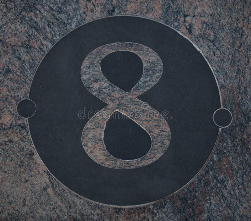 Letter Inside Circle Font Stock Photos - Free & Royalty-Free Stock ...