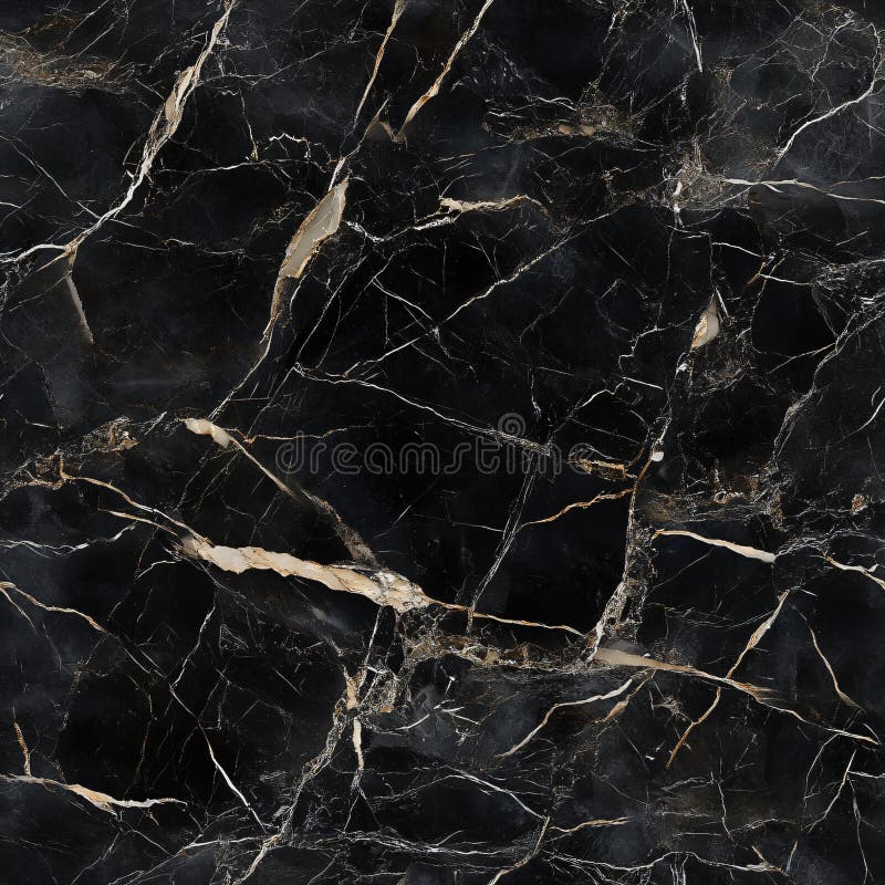 Black Marble with Intense White Streaks for High-contrast Bold Designs ...