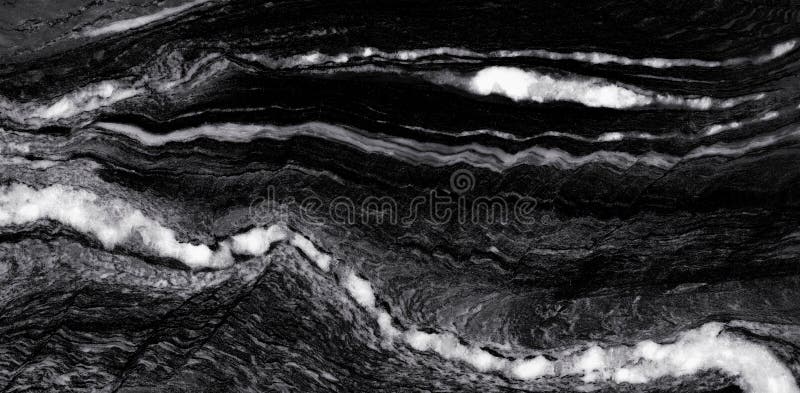 Black Marble Texture Background. Stock Image - Image of rock, wall ...