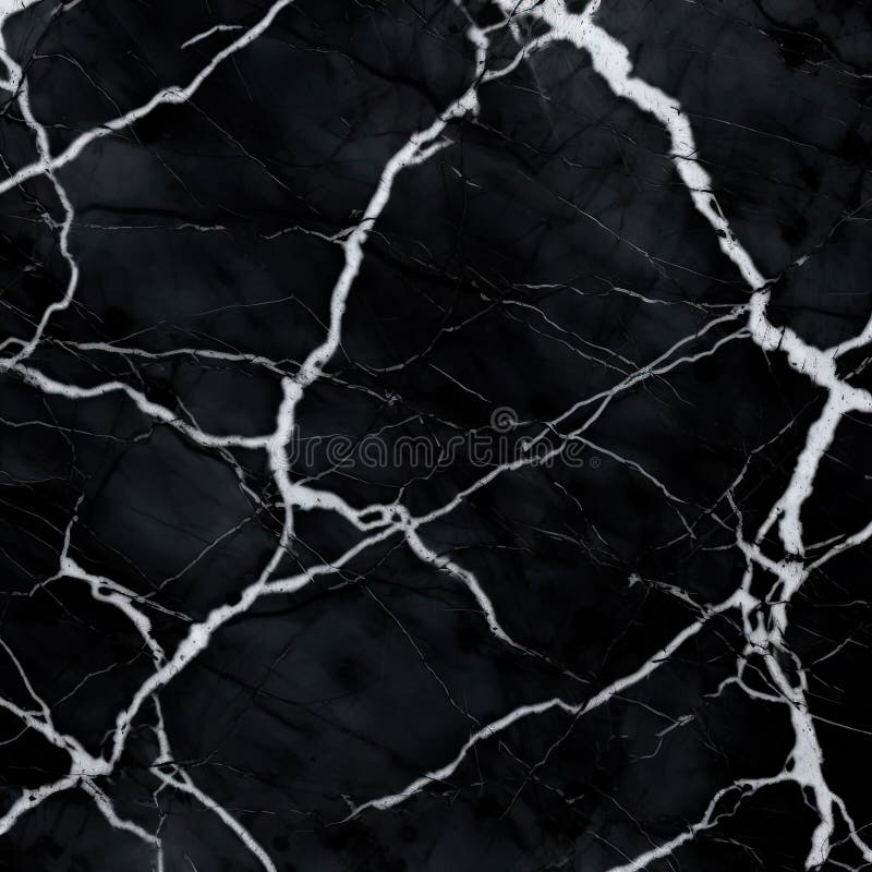 Black Marble Natural Pattern Background Stock Illustration ...