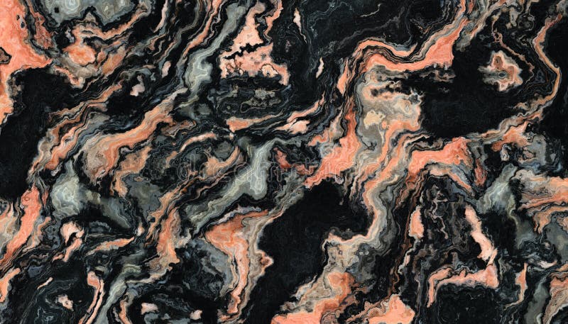 Black marble pattern stock photo. Image of detail, black - 166630464