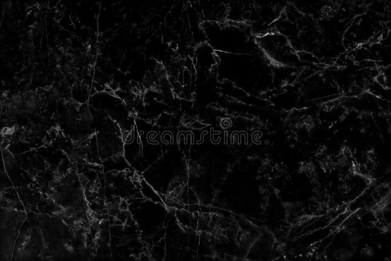 Black Marble Pattern Texture Natural Background Stock Image - Image of ...