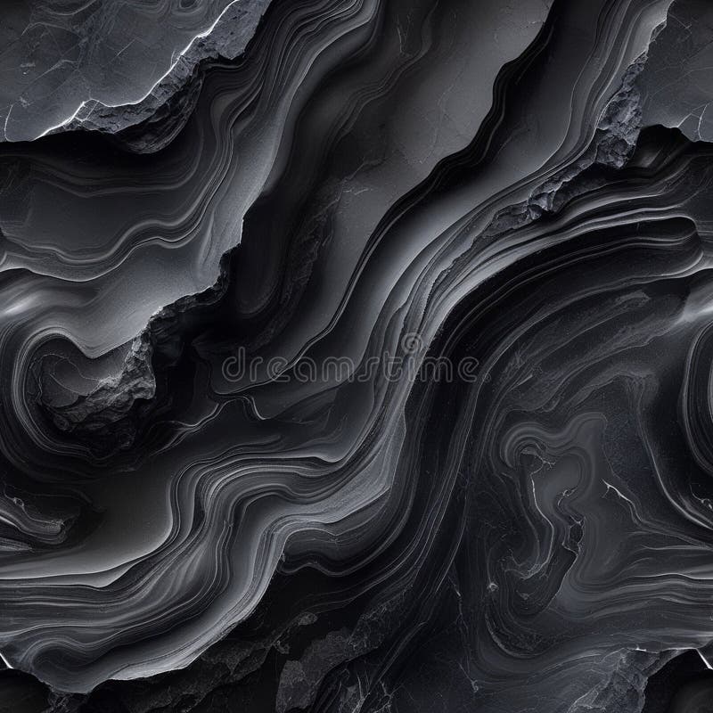 Black marble stone texture stock illustration. Illustration of stone ...