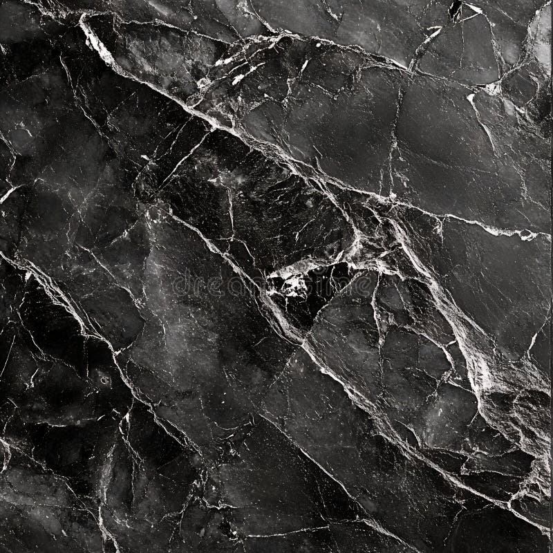 Black Marble Texture Background High Resolution Detailed Crack Pattern ...