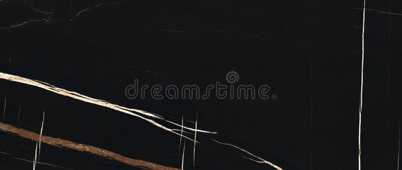 Black Marble Texture Banner Background Top View. Stone Granite Wall ...