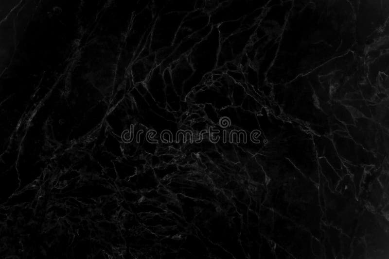 Black Marble Texture in Natural Pattern, Black Stone Floor. Stock Photo ...