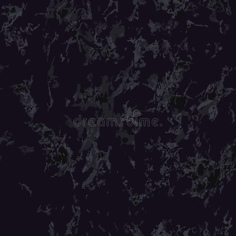 Black Marble Texture. Seamless Pattern. Vector. Stock Vector ...
