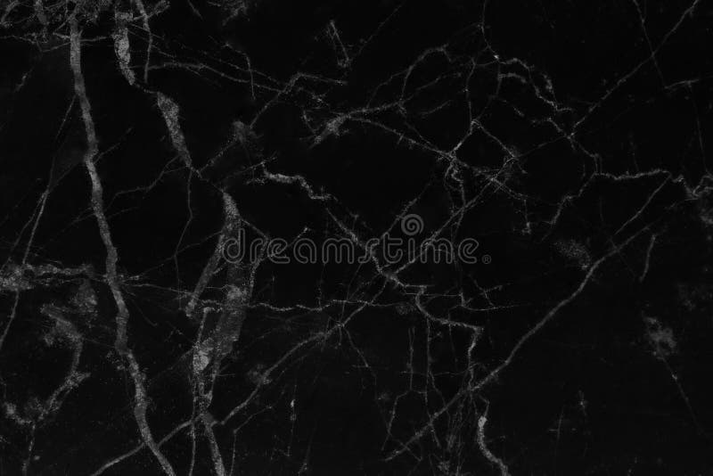 Black Marble Texture with White Line Nature Patterns for Background ...