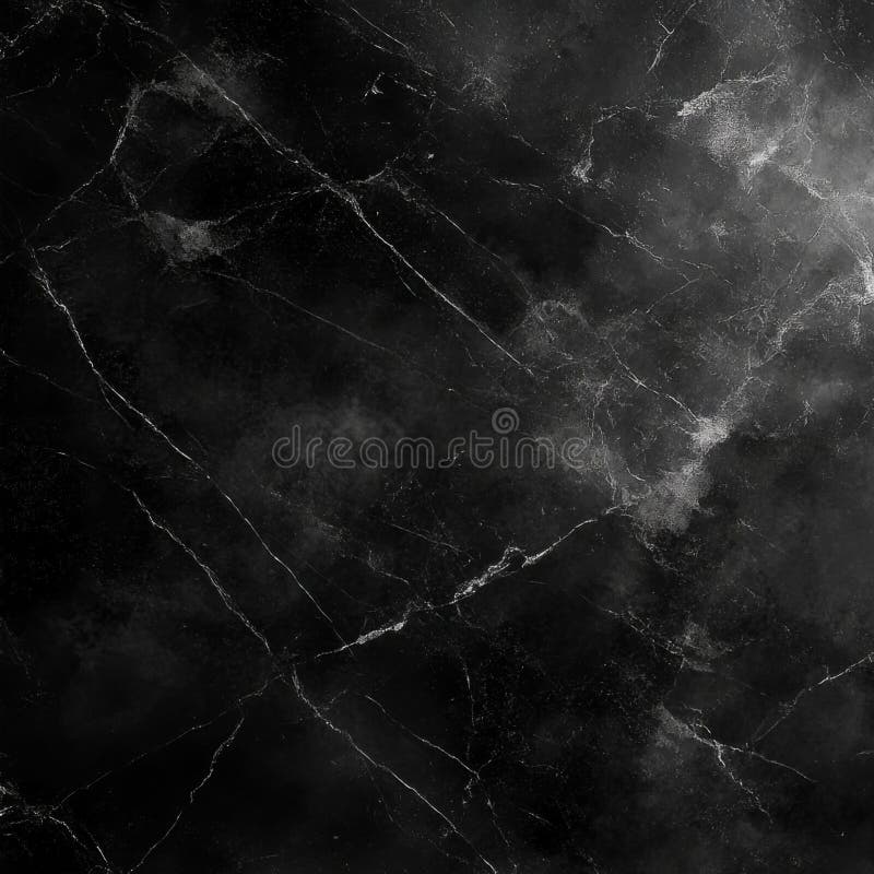 Black Marble Texture with White Veins and Subtle Patterns Stock Image ...