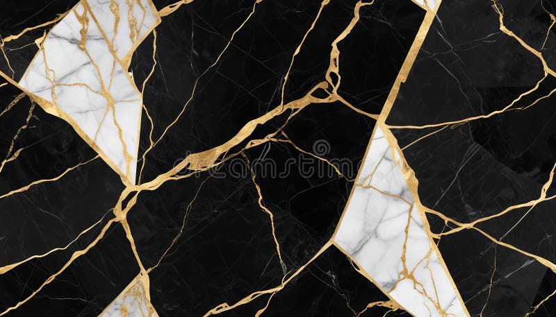 Black Marble with Veins, Emperador Marbel Texture with High Resolution ...