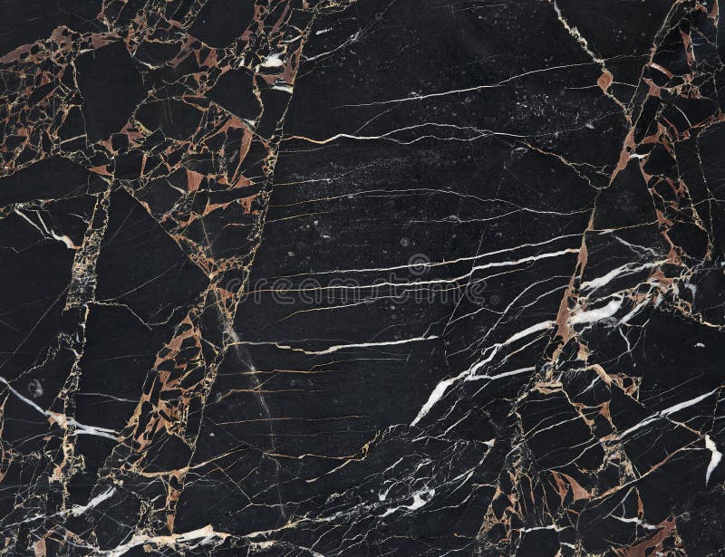 Black And Brown Marble Texture Background. Stock Photo - Image of brown ...