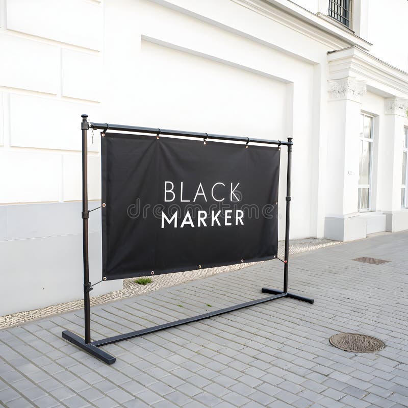 Black Marker Frame Stock Illustrations – 11,390 Black Marker Frame ...