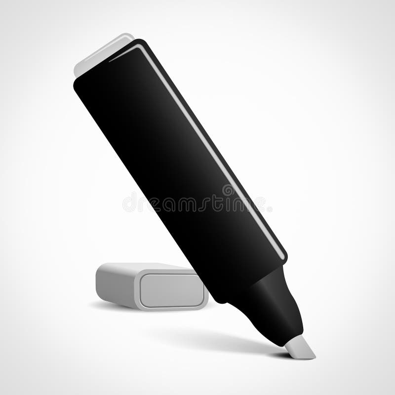 Fat Pen Icon Black White Stock Illustrations – 155 Fat Pen Icon Black ...