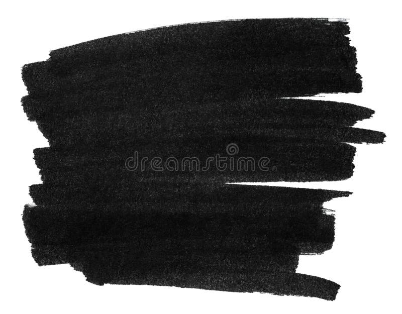 Black marker paint texture stock illustration. Illustration of frame ...
