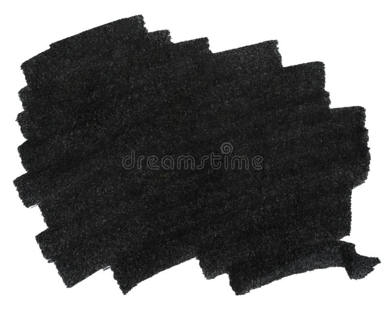Black marker paint texture stock illustration. Illustration of brush ...