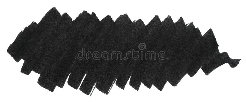 Black marker paint texture stock illustration. Illustration of ...