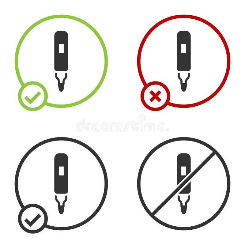 Black Circle Marker Stock Illustrations – 11,528 Black Circle Marker ...