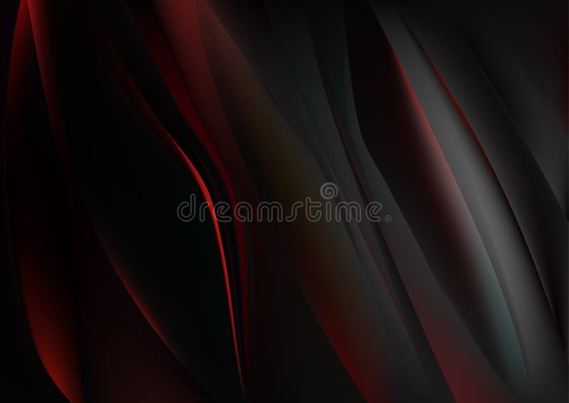 Black Maroon Modern Background Vector Illustration Design Stock Vector ...