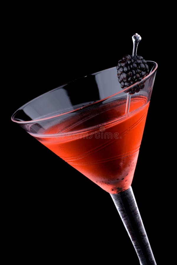 Black Martini - Most Popular Cocktails Series Stock Image - Image of ...