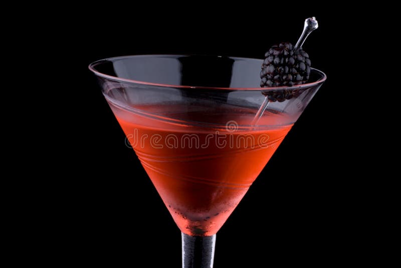 Black Martini - Most Popular Cocktails Series Stock Photo - Image of ...