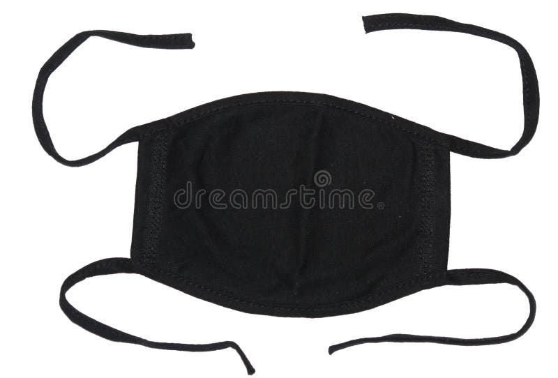 Black mask stock image. Image of operation, hospital - 12385169