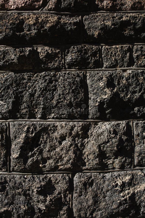 Black masonry background stock photo. Image of object - 89214782