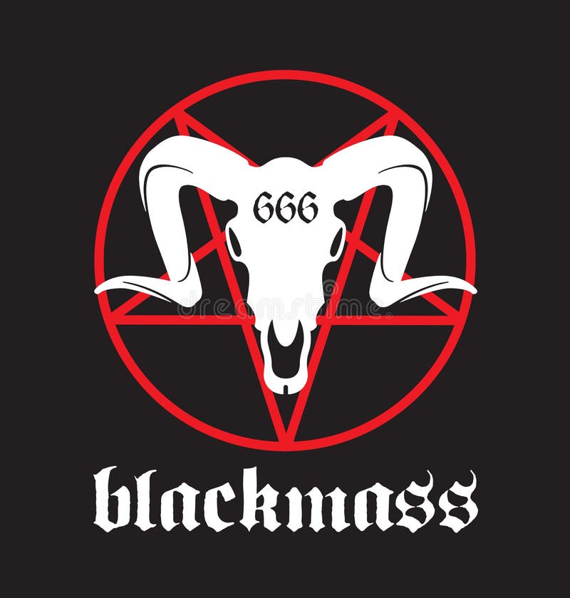 Devil's number 666 stock illustration. Illustration of religion - 13284740