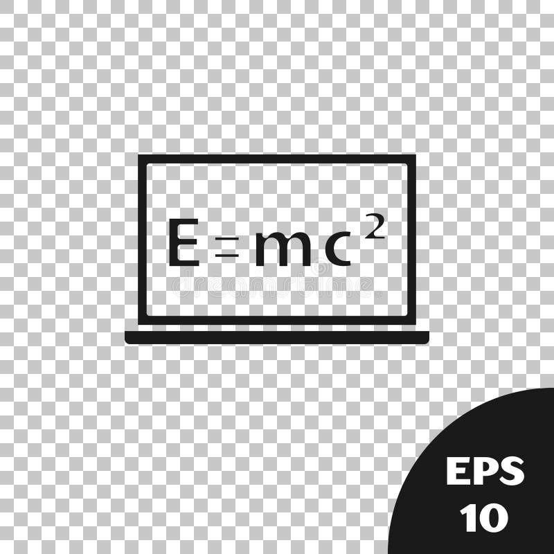 Set of Black Math Symbol Background Stock Vector - Illustration of ...