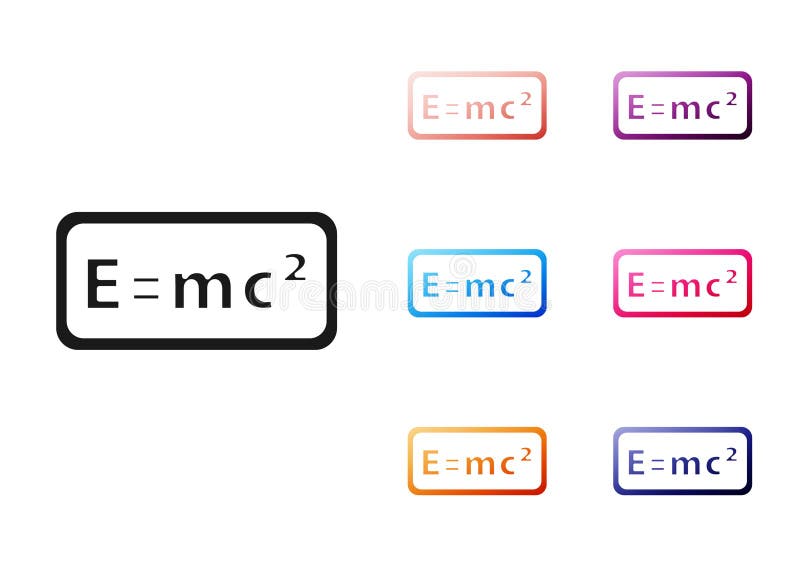 Black Math System of Equation Solution Icon Isolated on White ...