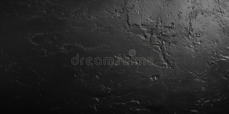 Black Matte Background, Dark Colored Plaster Texture, Advertising ...