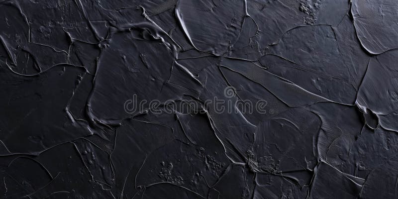 Black Matte Background, Dark Plaster Texture with Streaks, Advertising ...