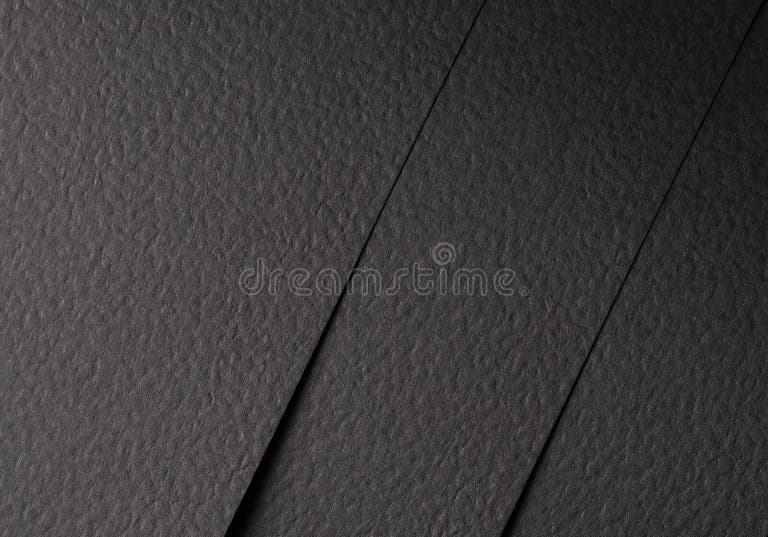 Black Matte Paper Texture with a Rough, Grainy Surface, Featuring an ...
