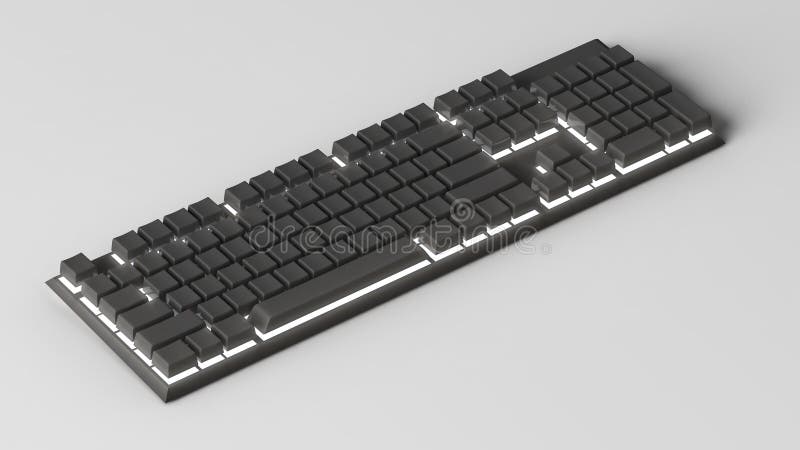 Mechanical keyboard switch stock vector. Illustration of blueprint ...