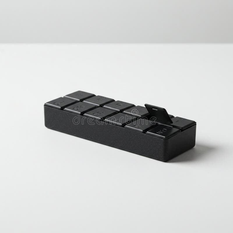 Black Mechanical Keyboard Switch Tester, Featuring Ten Key Switches ...