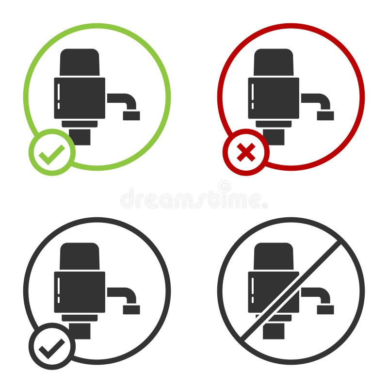 Mechanical Circle Clock Dial Set. Vector Stock Vector - Illustration of ...