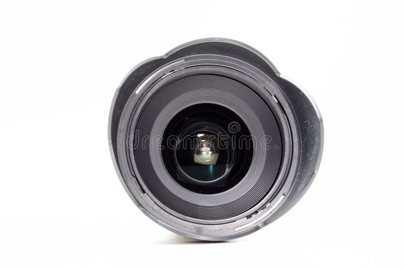 Camera Ultra Wide Angle Lens Stock Photo - Image of camera, black ...