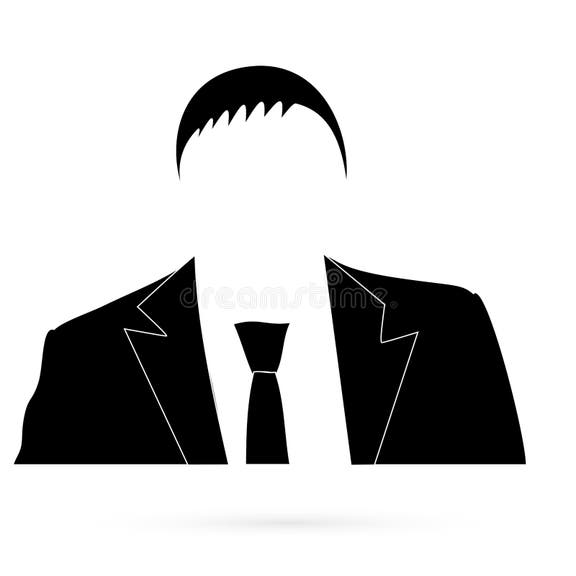 Black men stencil. Raster stock illustration. Illustration of person ...