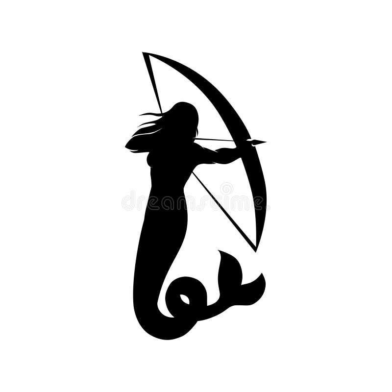Mermaid Warrior Stock Illustrations – 116 Mermaid Warrior Stock ...