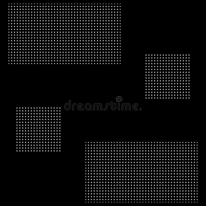 Black Mesh Abstract Background Shapes Templates Stock Illustration ...